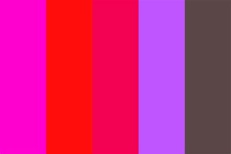 Hot Spice Color Palette