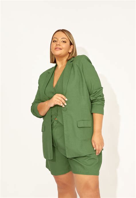 Blazer Maui Eucalipto Leticia Michels