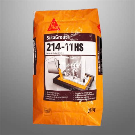 ChỐng ThẤm Sika Sika Grout 214 11 Hs