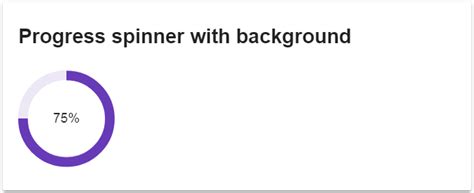 Android Progressbar Angular Material Progress Spinner Stack Overflow