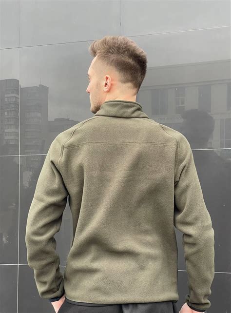 Купить Тактическая флисовая кофта теплая Флиска мужская хаки Кофта флисовая для мужчин цена