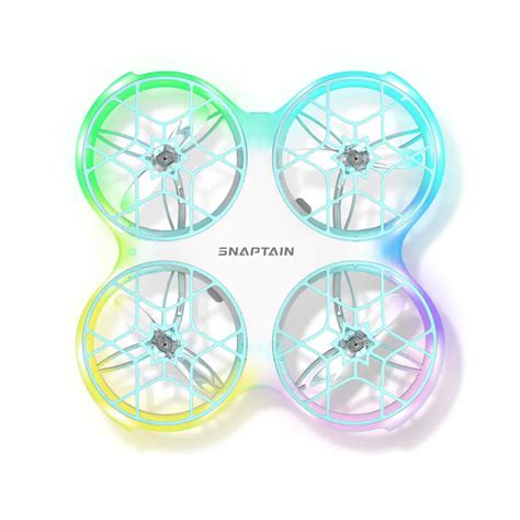 Snaptain K30 Mini 720p Hd Camera Drone With Colorful Lighting And