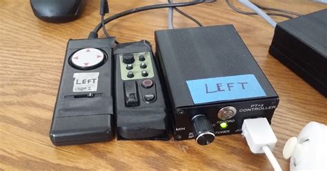 Arduino based Bescor MP-101 ptz controller: Improvements to the BESCOR ...