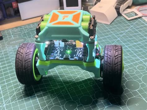 Esp32 Arduino Simplefoc平衡车外壳 来自 Artisan Makerworld：免费下载 3d 模型