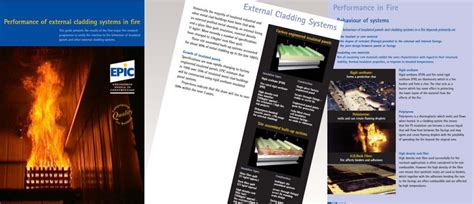Fire Performance Of Insulated Cladding Systems Epic Guide Epic Engineered Panels In Construction