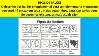 RevisÃo De HistÓria Em Quadrinhos E Tirinhas Pptx