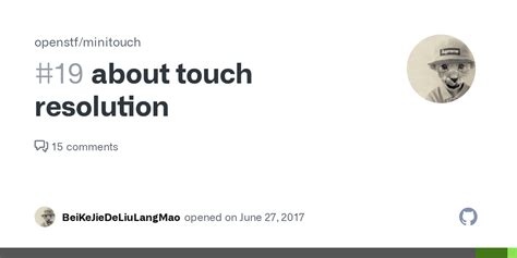 about touch resolution · issue 19 · openstf minitouch · github