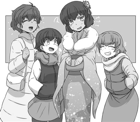 Hoshino Nakajima Tsuchiya And Suzuki Girls Und Panzer Drawn By