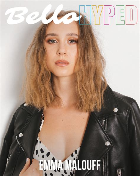 Emma Malouff Bello Mag