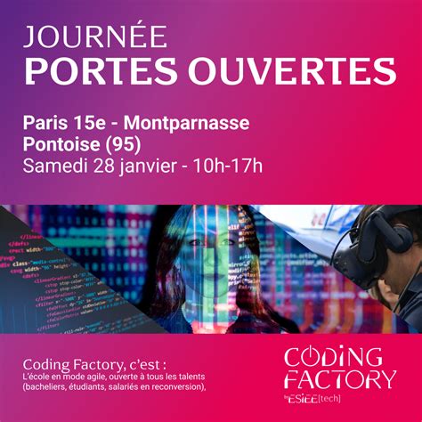 Coding Factory By ESIEE IT ESIEE IT