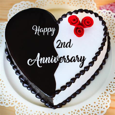 2nd Anniversary Chocolate Cakes
