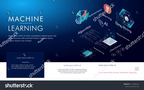 Machine Learning Ai Data Mining Algorithm Stock Vector Royalty Free 1191286243 Shutterstock
