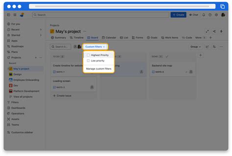 Determine What Displays On A Jira Board Using Filters Learning