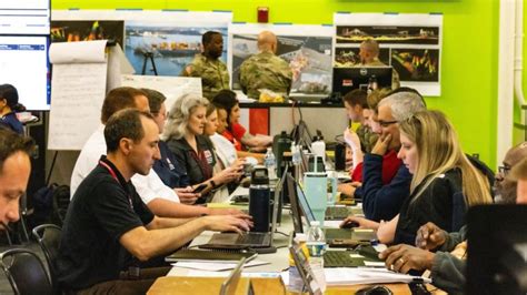 Baltimore Native Leads Coordination Efforts For Us Army Corps Of Engineers Baltimore In Key