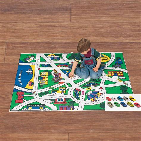 Toy Car Floor Mat And Car Set Cars Floor Starcrest