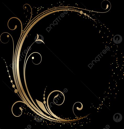 그라디언트 복고풍 클래식 패턴 유럽 단순 지역 폭군 황금 테두리 벡터 테두리 벡터 금색 황금 Png 일러스트 및 벡터 에 대한 무료 다운로드 Pngtree