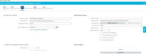 workforce replication from sap successfactors to s sap community