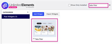how to add multi level filtering for post and products in elementor unlimited elements for
