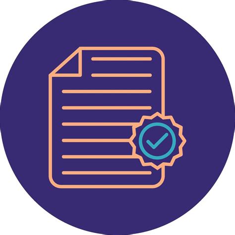 File Line Two Color Circle Icon 43480720 Vector Art At Vecteezy