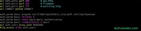 Install And Configure Squid Proxy Server On Ubuntu ComputingForGeeks