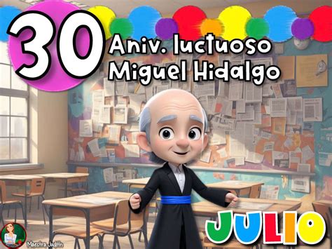 Efemérides De Julio Para Imprimir Material Educativo Y Material Didáctico