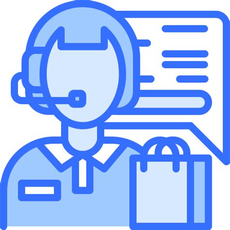 Operator Coloring Blue Icon