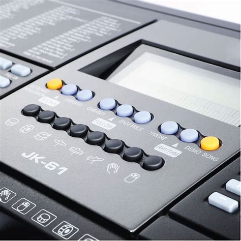Teclado Jk 61 Semi Profesional Multifuncional De 61 Teclas Erick Son