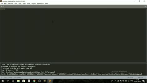 Configurar Sublime Text Love 2d Youtube