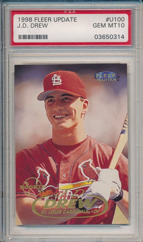 ThePit Card Details For J D Drew DREW ThePit Card Details For J D Drew DREW