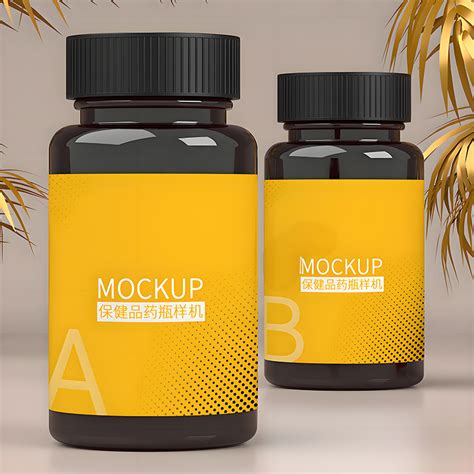 건강 제품 라벨