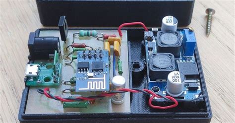 Enclosure For M Bus Gateway With Web Server Based On Esp8266 Nodemcu By Devlab Download Free