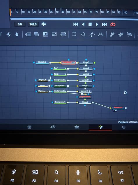 reusing fusion clips red nodes r davinciresolve