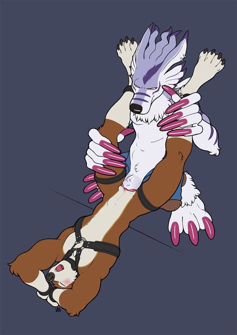 Post 6171899 Digimon LongBlueClaw WereGarurumon