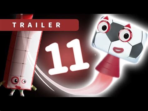 11 Times Table Trailer Number Blocks About Art Fanmade Youtube