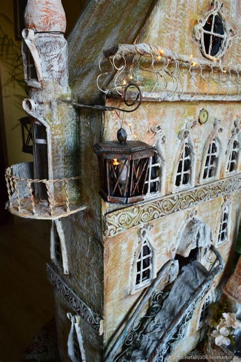 Домик Замок купить в интернет магазине Ярмарка Мастеров по цене 40000 ₽ Gyuzdru Кукольные
