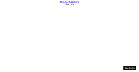 Authentication Codesandbox