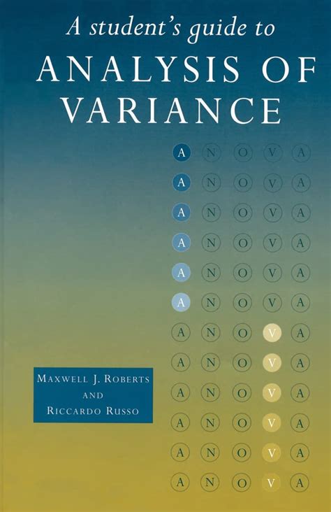 Buy A Babe S Guide To Analysis Of Variance Book Online At Low Prices In India A Babe S