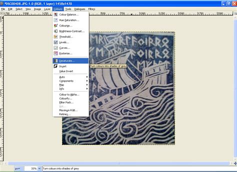 Tutorial Turn An Image Photo In A Chart With GIMP Lucy Hague