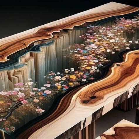Product Design On Instagram Epoxy Table Design By Designideahub