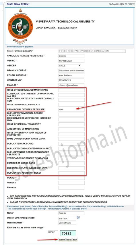 How To Get Vtu Degree Certificate Convocation Degree Certificate