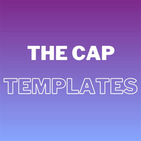The Cap Templates