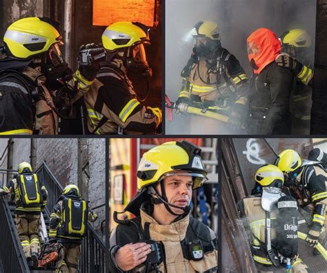 Drägerfire Firefighters Firefighting Firesafety Ppe Dräger