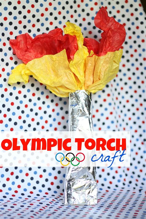 Olympic Torches Crafts