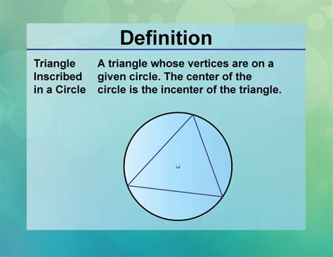 Marvelous Info About How To Draw A Circle Inscribed In Triangle Sillyrip