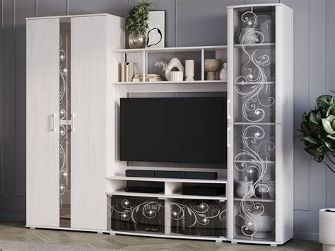 Купить Пенал Флоренция в Ростове на Дону отличные цены на шкафы витрины Интернет магазин