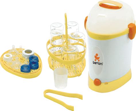 Lorelli Βρεφικός Αποστειρωτής Μπιμπερό Ηλεκτρικός Automatic Steam