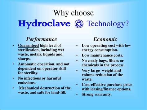 Ppt Hydroclave Powerpoint Presentation Free Download Id310787