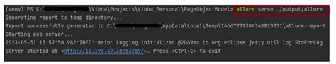 integration of allure report with robot framework qa automation expert