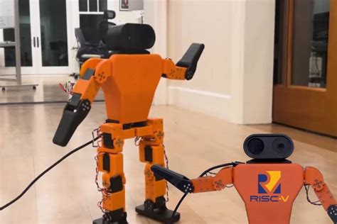 Zeroth Bot An Opensource Risc V Powered Humanoid Robot