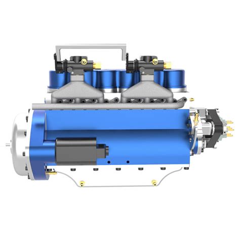 Howin Engine L6 210 18 210cc Mini Inline Six Cylinder Four Stroke